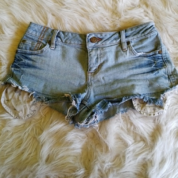 Shorts Sexy Jean Booty Shorts Poshmark